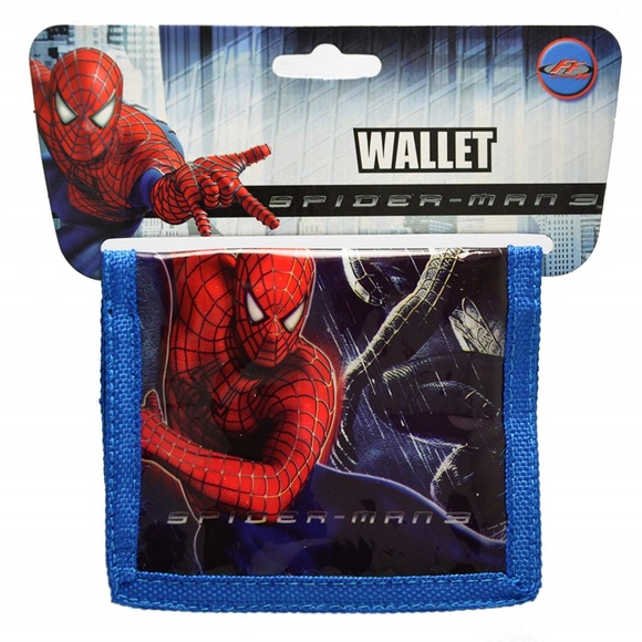 Spiderman 3 Marvel Comics | Bags | Spiderman 3 Bifold Wallet New Marvel ...